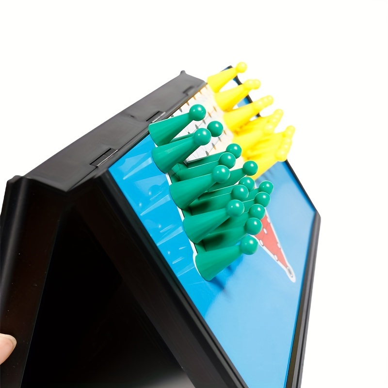 Magnetic Folding Portable Checkers Chess Set Outdoor Leisure - Temu