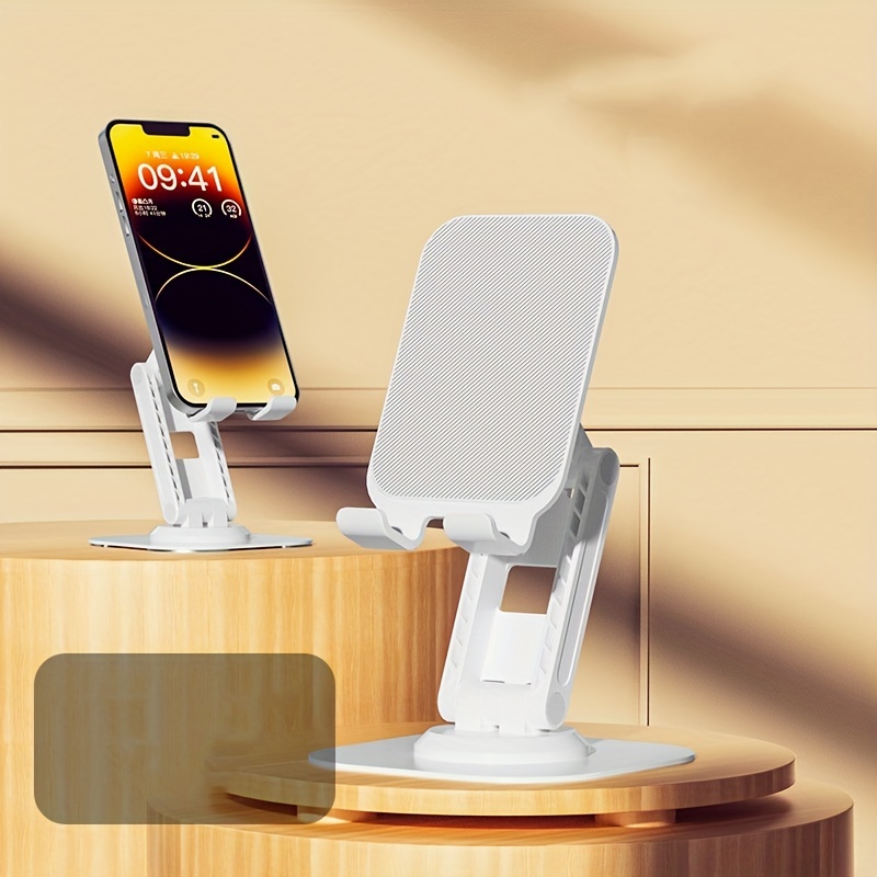 New 360° Rotating Folding Metal Mobile Phone Bracket - Temu