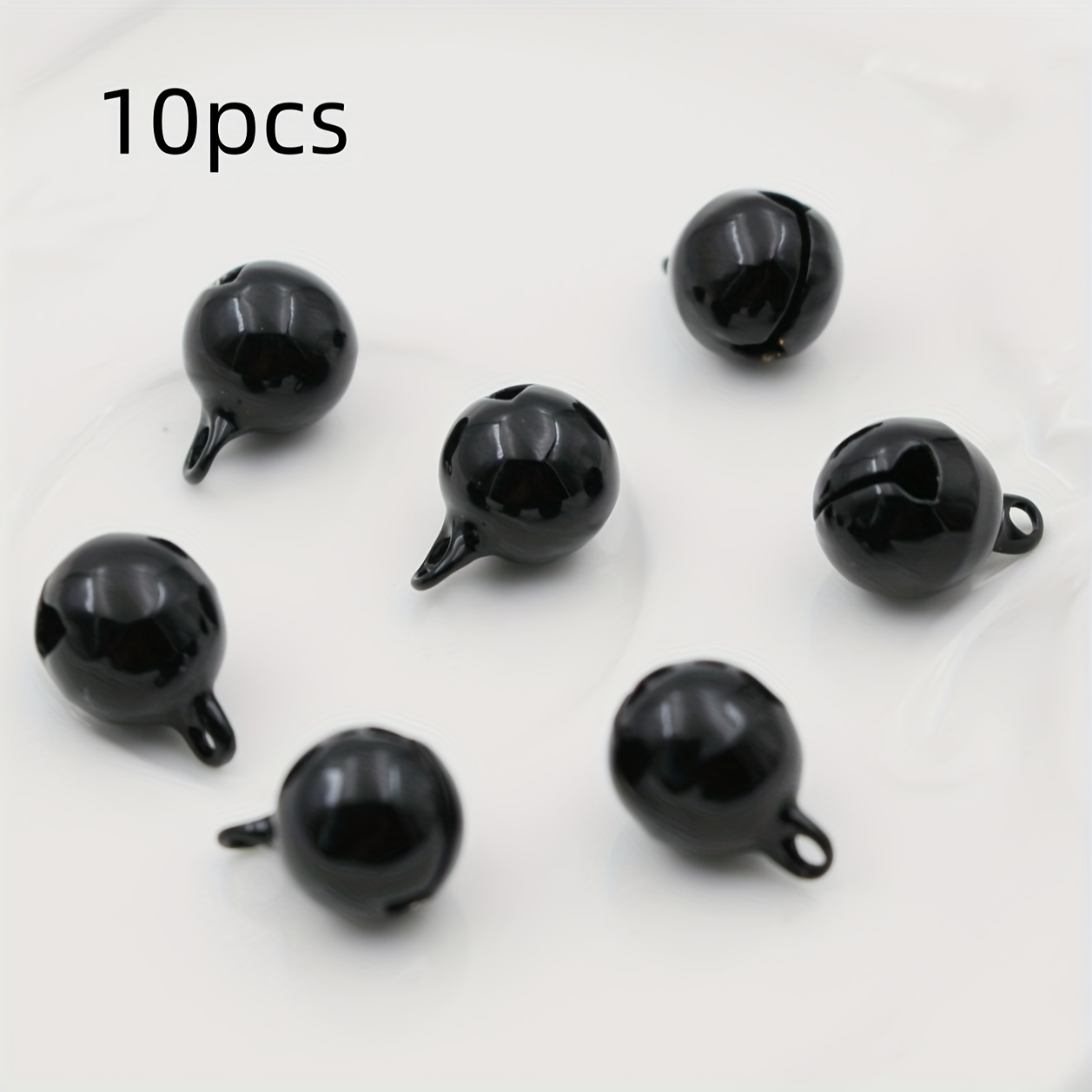 Candy Color Christmas Small Jingle Bell Pendants Decoration - Temu ...