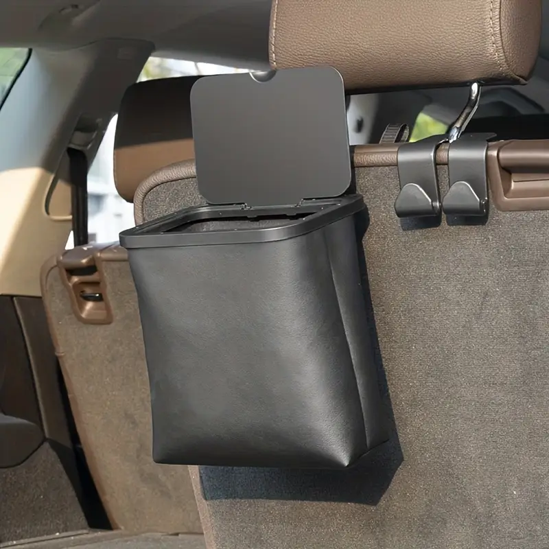 折りたたみ式車の後部座席用ごみ箱、防水ゴミ袋、折りたたみ式車の整理 Temu Japan