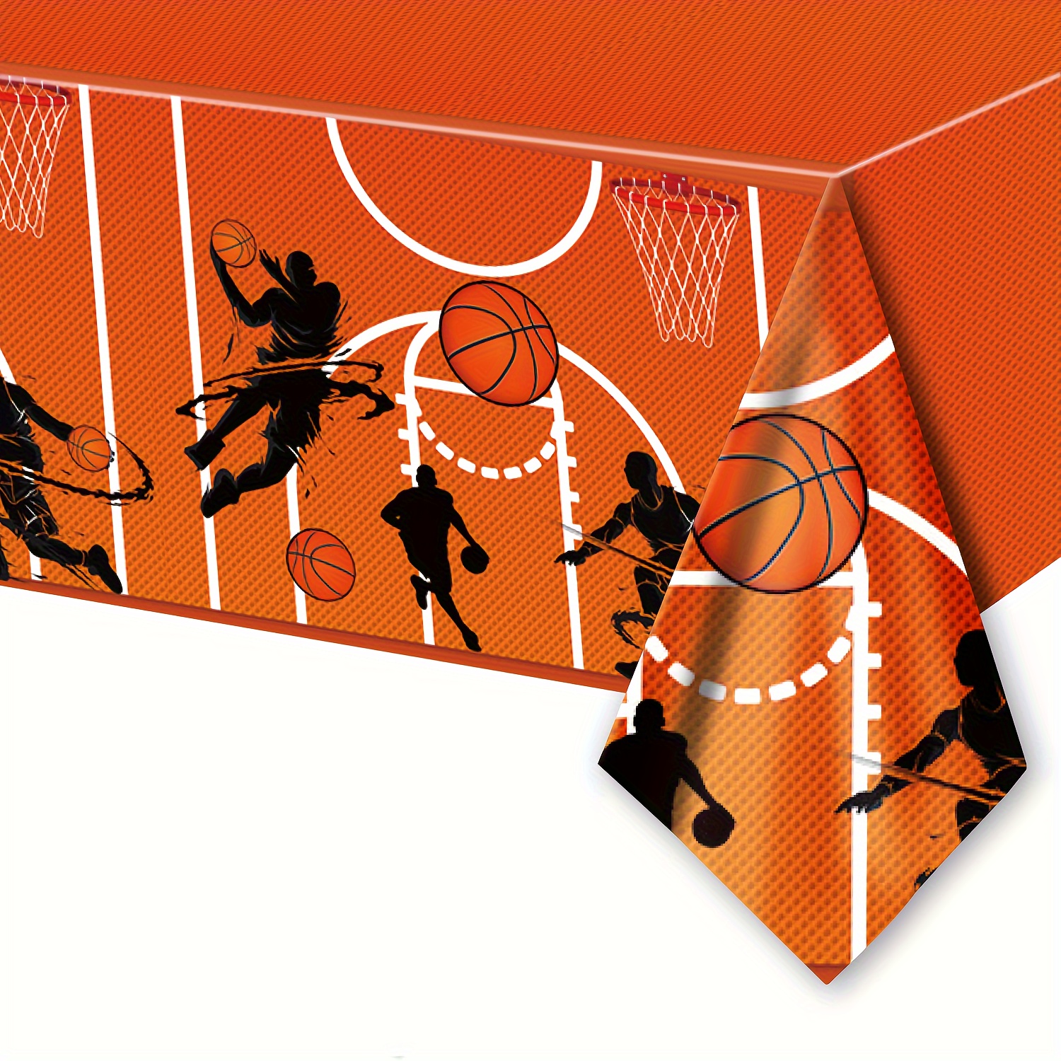 Basketball Themed Table Settings Basketball Prince / Birthday "16th