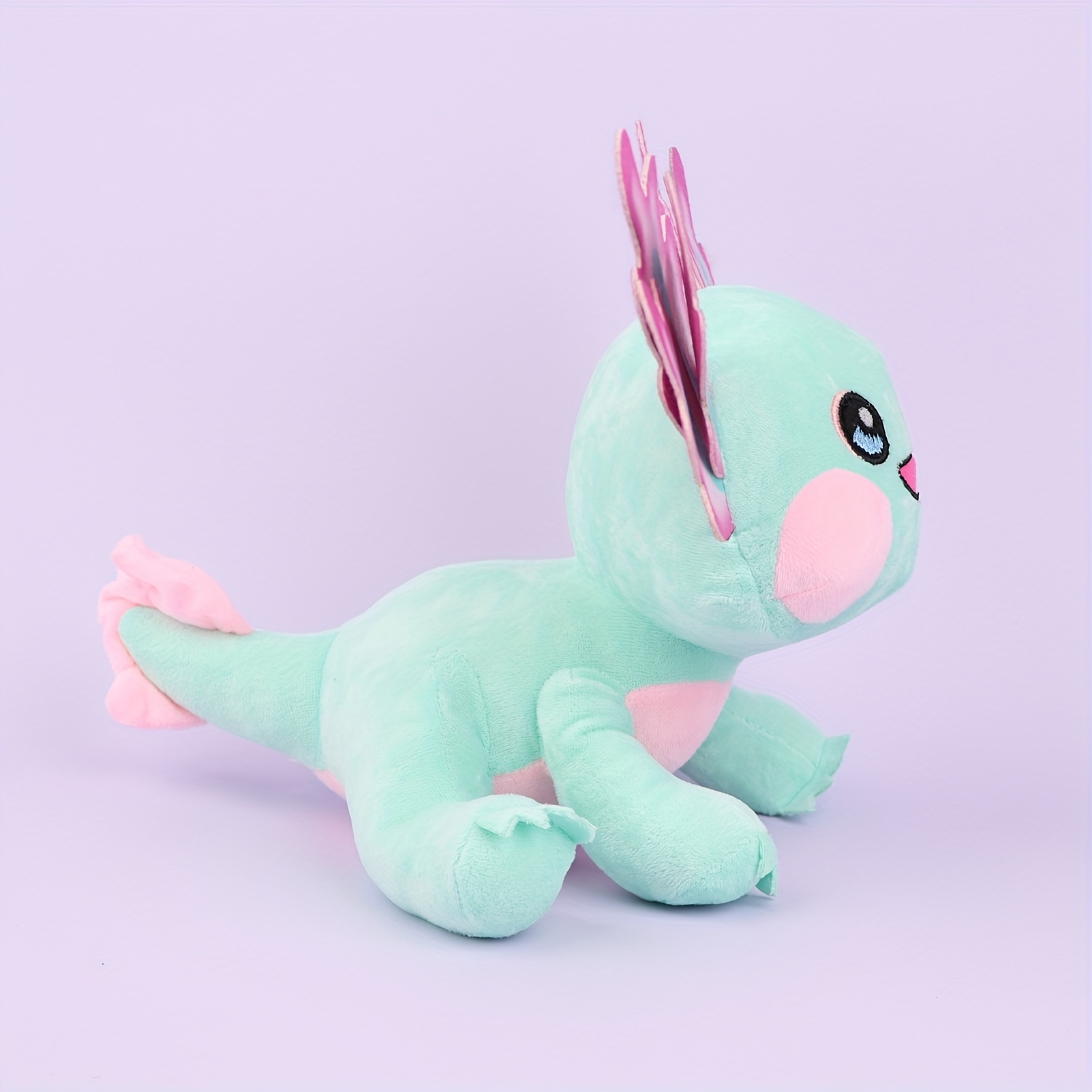 Lindo Juguete Peluche Dibujo Animado Ajolote Peluche Animal - Temu Mexico