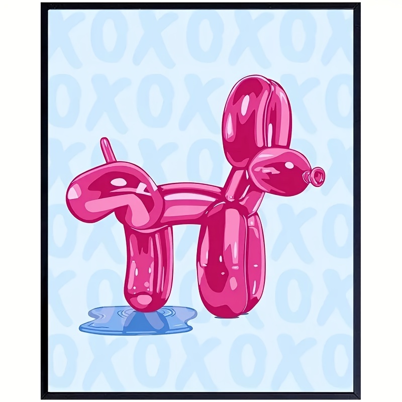 1pc Funny Bathroom Wall Art Decor Blue Bathroom Decor Pop - Temu United ...