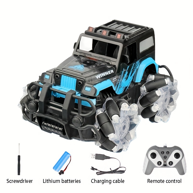 Extra Large Remote Control road Vehicle Four wheel Drive - Temu Australia