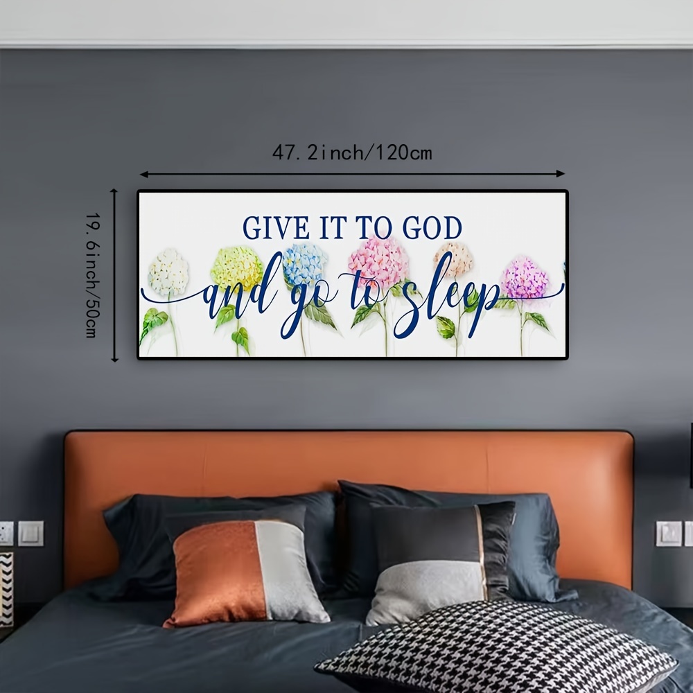 Unframed Canvas Poster Modern Art Blessing Sleeping Sleeping - Temu ...