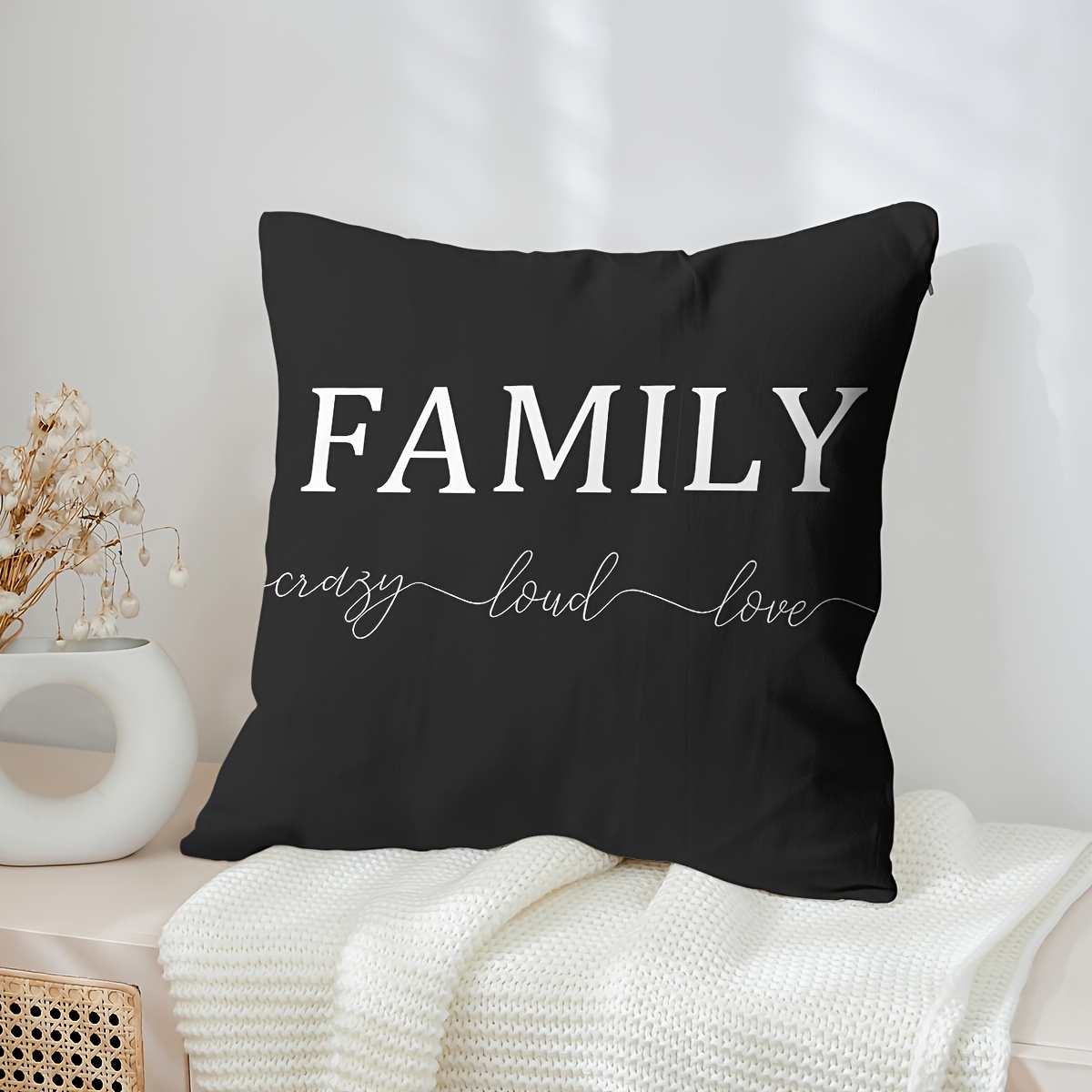 Simple Style Polyester Cushion Cover Pillow Cover Room Decor - Temu Ireland