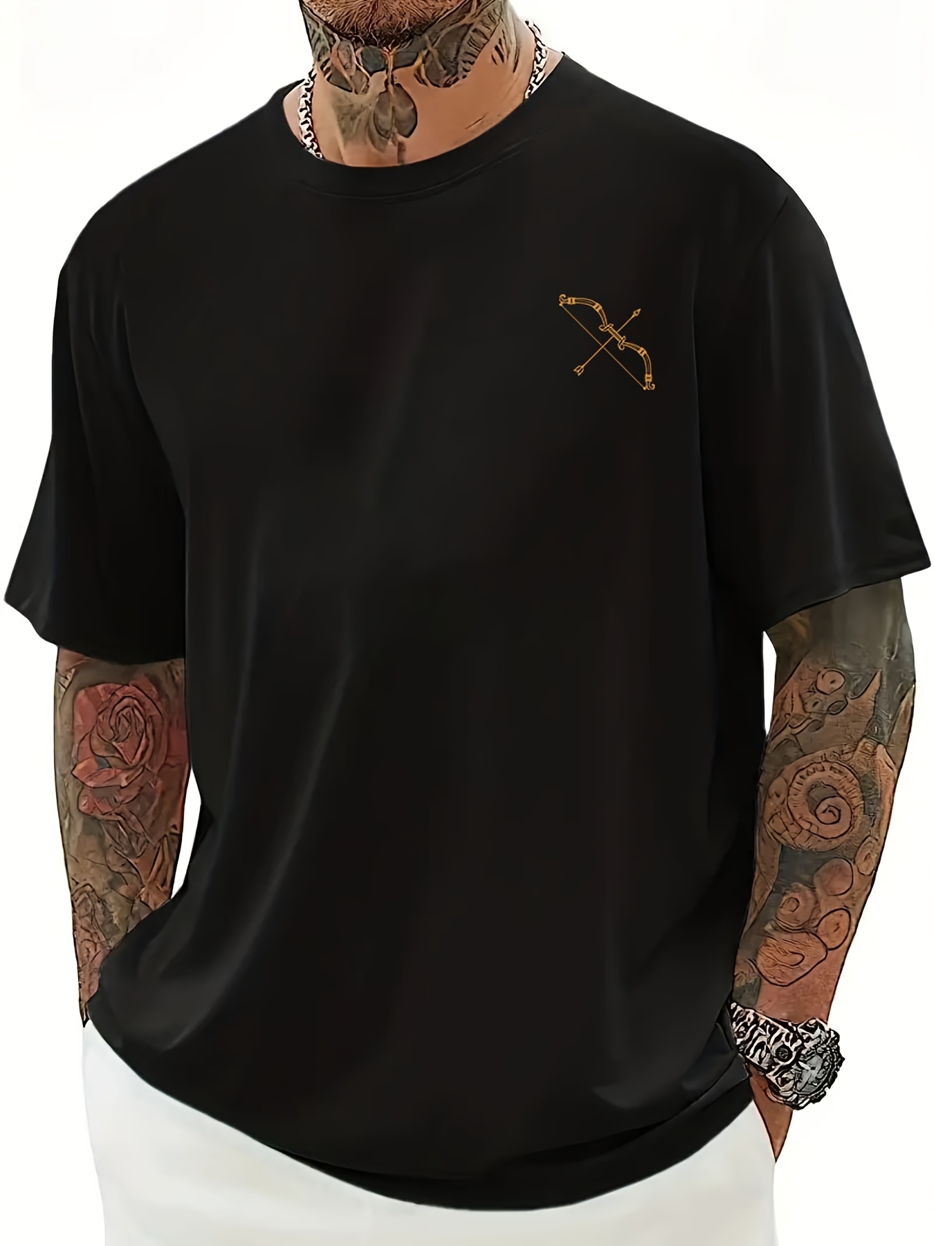 Mens T Shirt Oversized Constellation Sagittarius Graphic - Temu Netherlands
