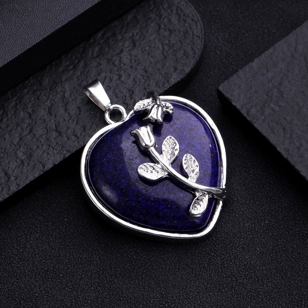 Rose Flower Shape Love Heart Shape Natural Crystal Stone - Temu United ...