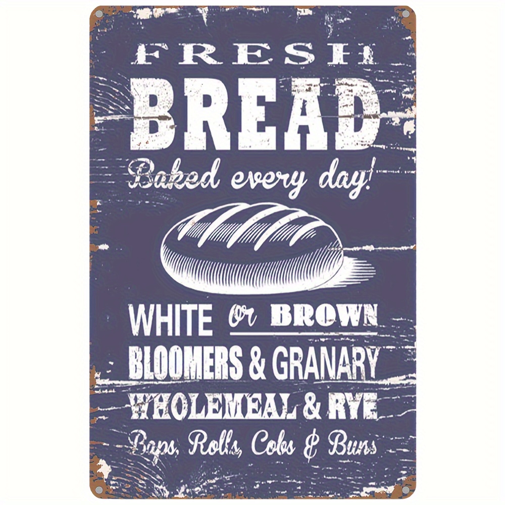 1pc Tin Sign Wall Retro Metal Bar Pub Poster - Temu New Zealand