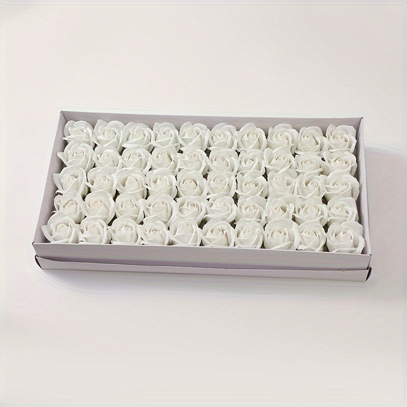Romantic Rose Soap Flowers Rose Gift Box Christmas Gift - Temu United ...