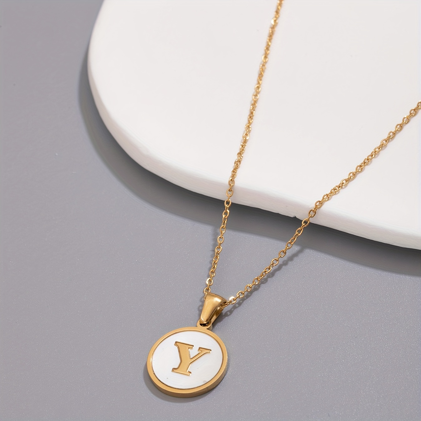 Men's Retro Versatile Golden Electroplated Round Shell Inlaid With 26 ...