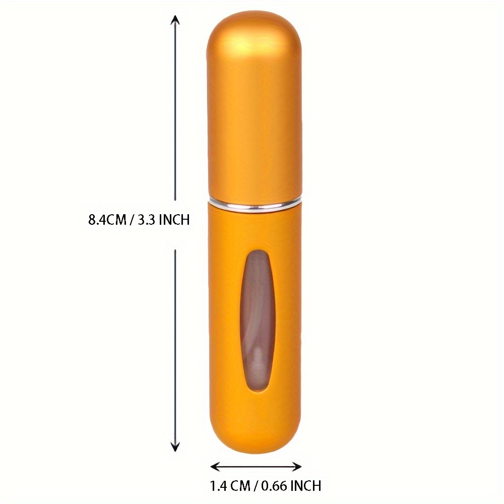 5ml/0.18oz Portable Mini Refillable Perfume Bottle Spray Scent Pump ...