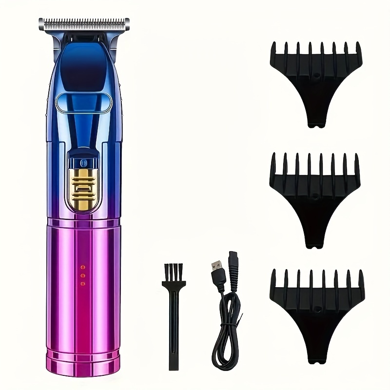 Cordless Hair Clipper Men Electric Hair Clipper Trimmer - Temu United ...