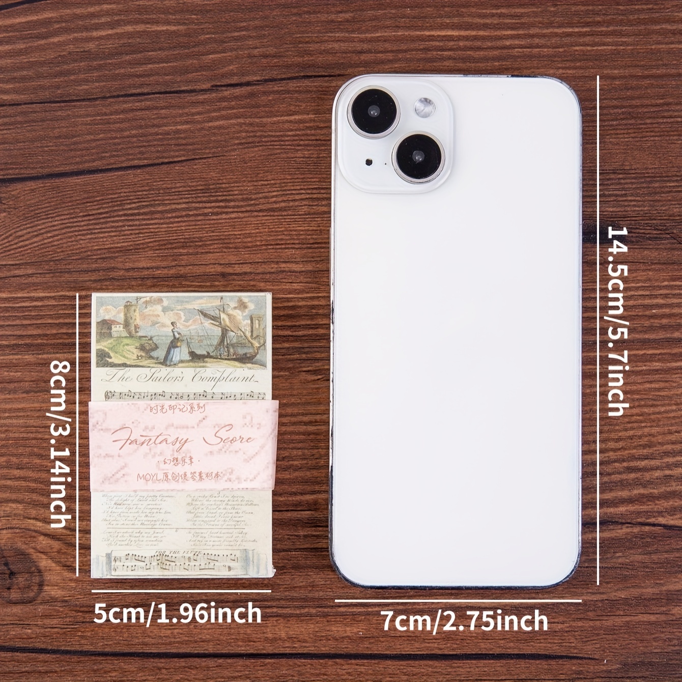 Retro Tearable Music Medal Series Hand Account Basic - Temu Portugal