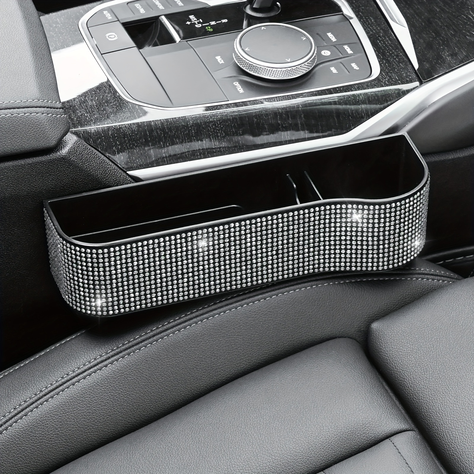 car storage box car seat storage box cup Temu