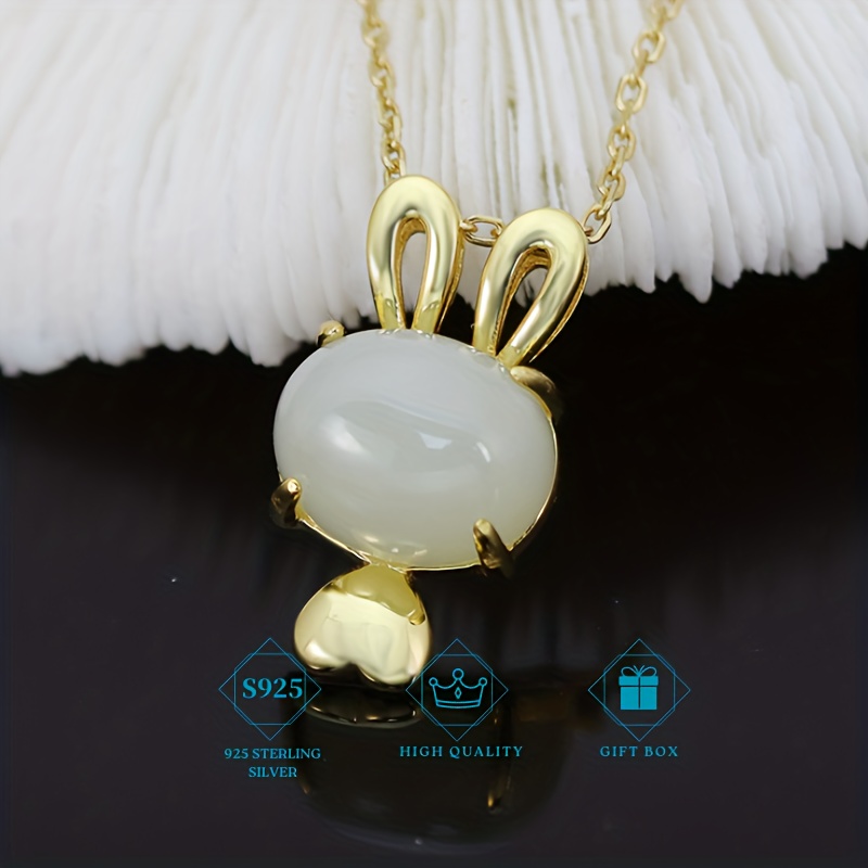 Men's Silver Niche Design Rabbit Versatile Light Luxury - Temu Ireland