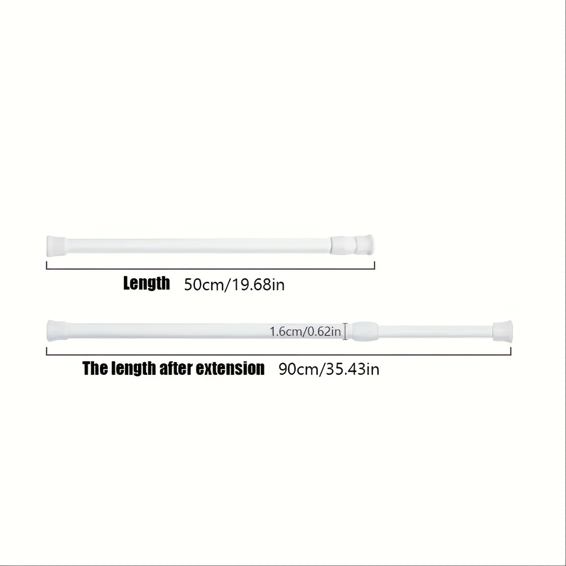 1pc Free Telescopic Rod - Temu United Kingdom