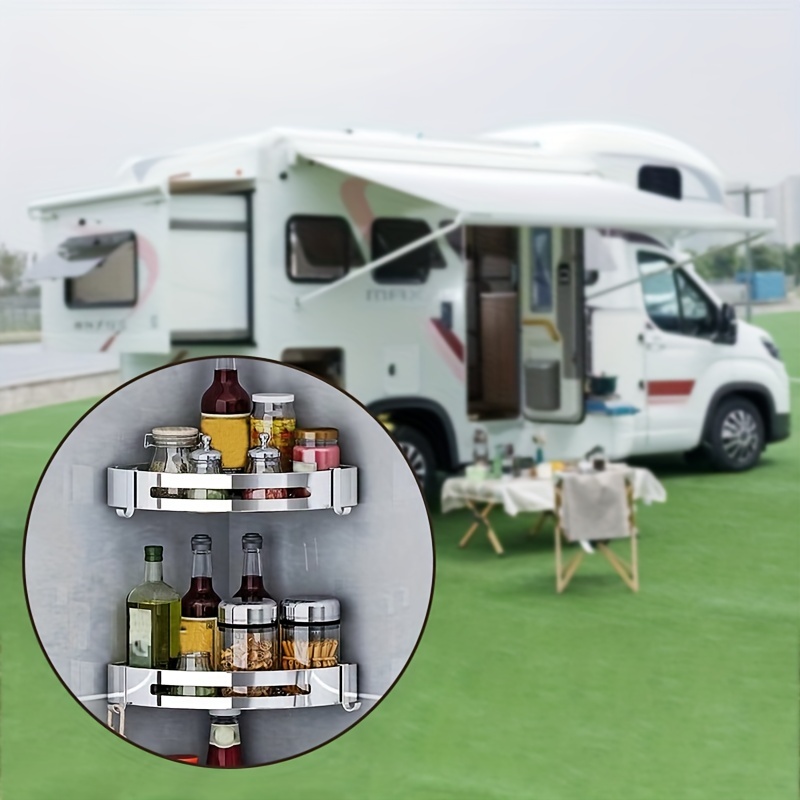 corner shower caddy stainless steel bathroom shelf - Temu Australia