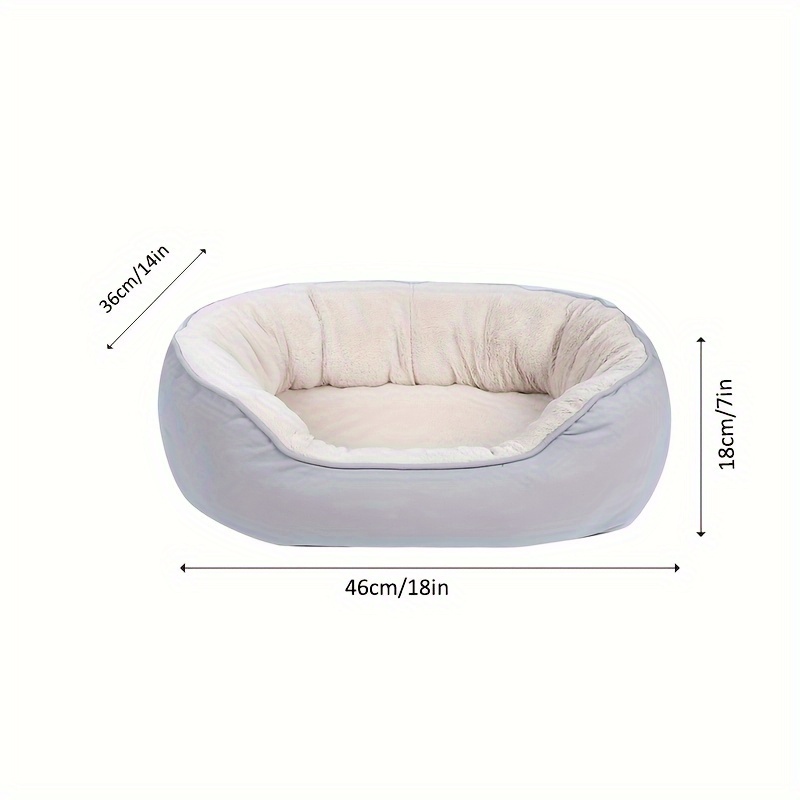 Dog Bed Winter Warm Dog Nest Four Seasons Universal Dog Nest - Temu ...