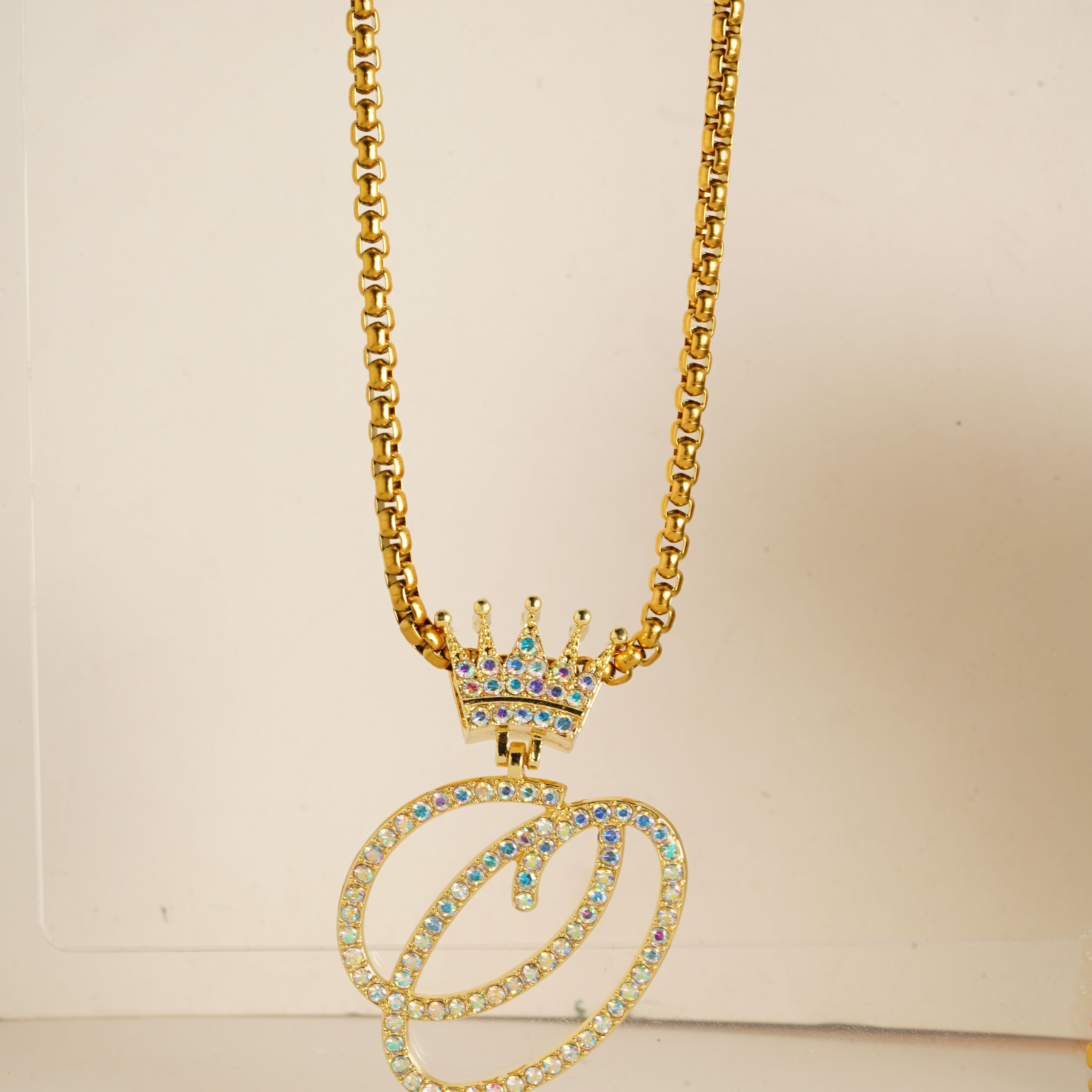 Hip hop Men's Women's Pendant 26 English Letters Light - Temu United ...