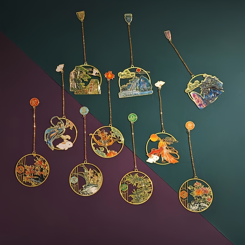 Traditional Chinese Style Ancient Story Metal Bookmark | Free Shipping ...