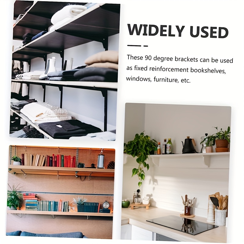 90 Degree Right Angle L shaped Thickened Corner Code Holder - Temu