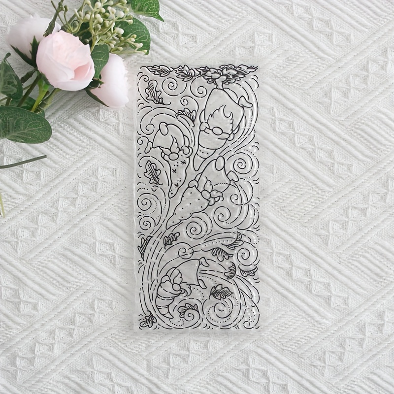 Plant Diy Decorative Cartoon Transparent Seal - Temu Australia