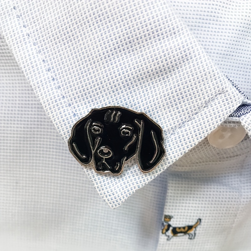 Pet Dog Brooch Animal Series Enamel Alloy Badge Corsage - Temu United ...