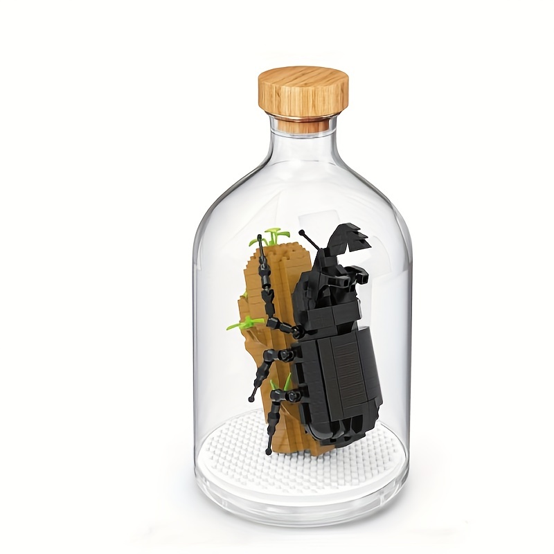 Insect Series Building Blocks Assembled Toy Mantis Bee Model - Temu ...