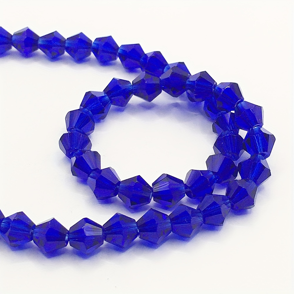 Pointed Rhombus Sharp Ends Colorful Crystal Glass Beads - Temu United ...