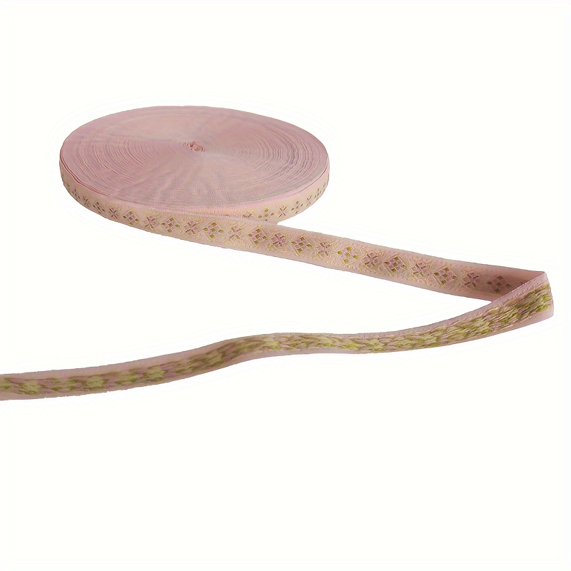 Jacquard Webbing Embroidery Chinese Red New Year Ethnic - Temu United ...