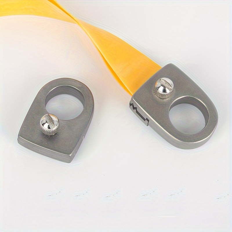 Stainless Steel Slingshot Ring Finger Slingshot Precision - Temu