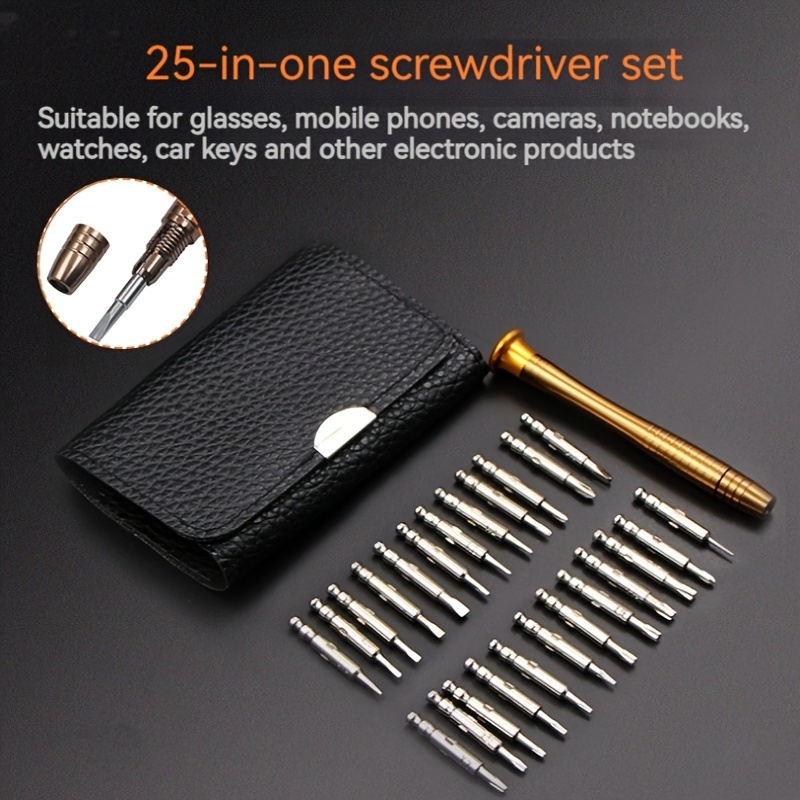Multi purpose Holster Manual Screwdriver Bit Set Glasses - Temu Canada