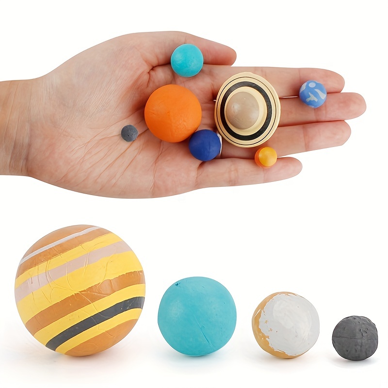 Universe Planet Solar System Model Nine Planets Model Solar - Temu