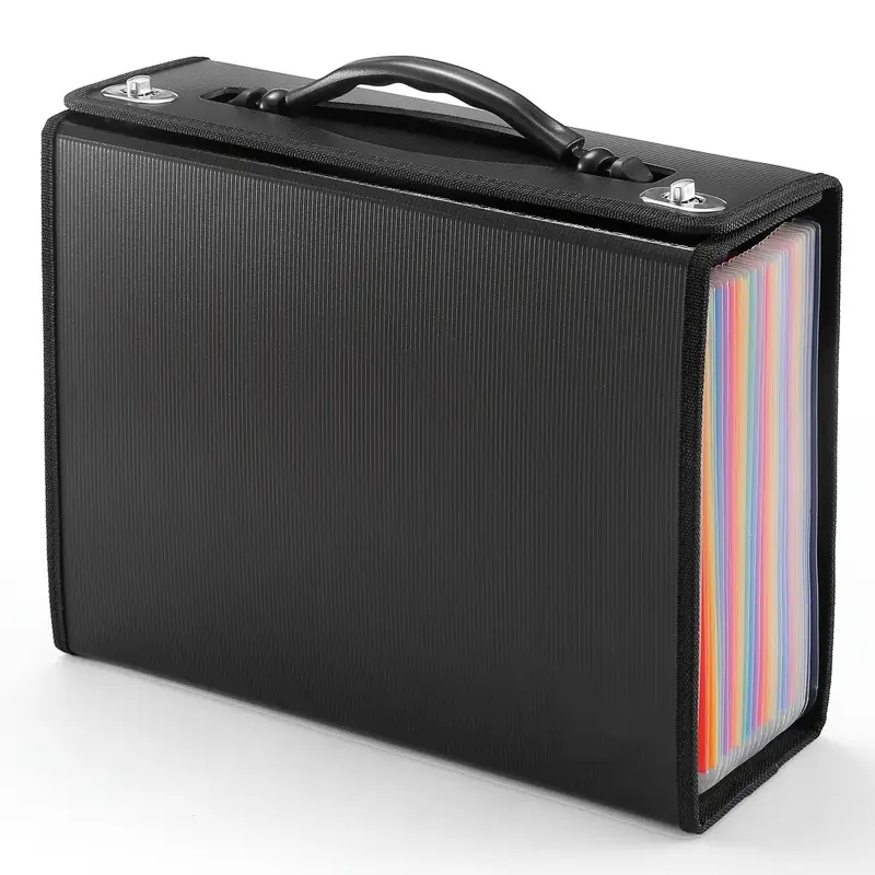 26 Pockets Expanding File Folder Accordian File Organizer - Temu 26 Pockets Expanding File Folder Accordian File Organizer - Temu
