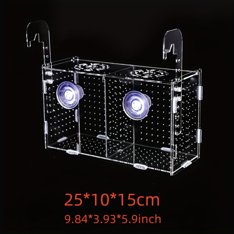 Fish Tank Isolation Box Small Fish Incubator Aquarium Fish - Temu