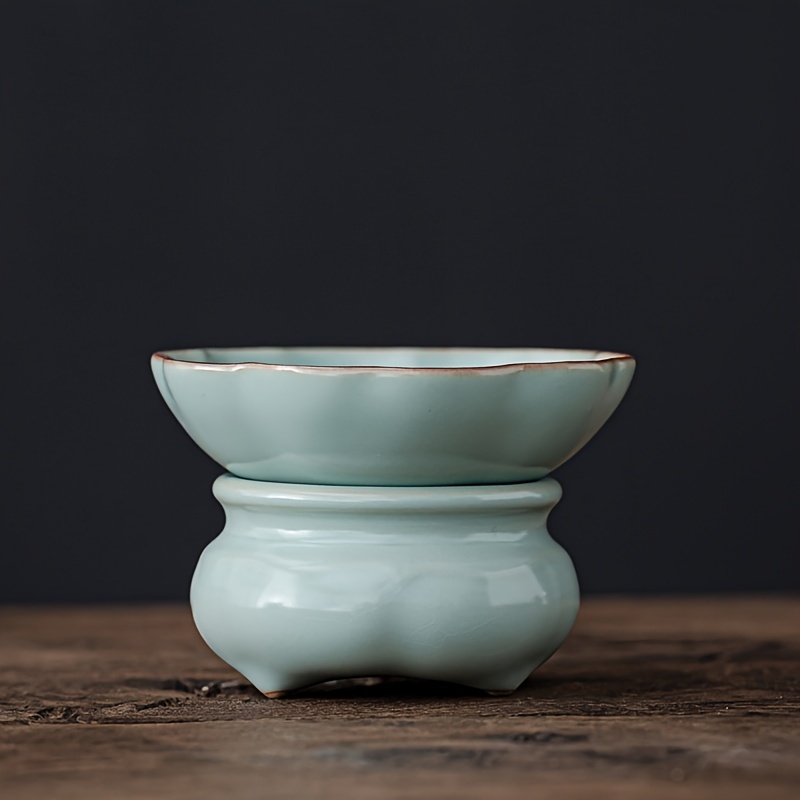 Kiln Ceramic Filter Set Original Ceramic Tea Strainer Coffee - Temu ...