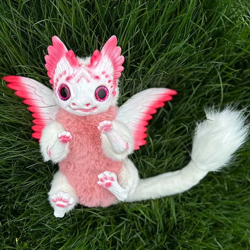 Children's Cartoon Fantasy Creature Ceratops Plush Doll - Temu