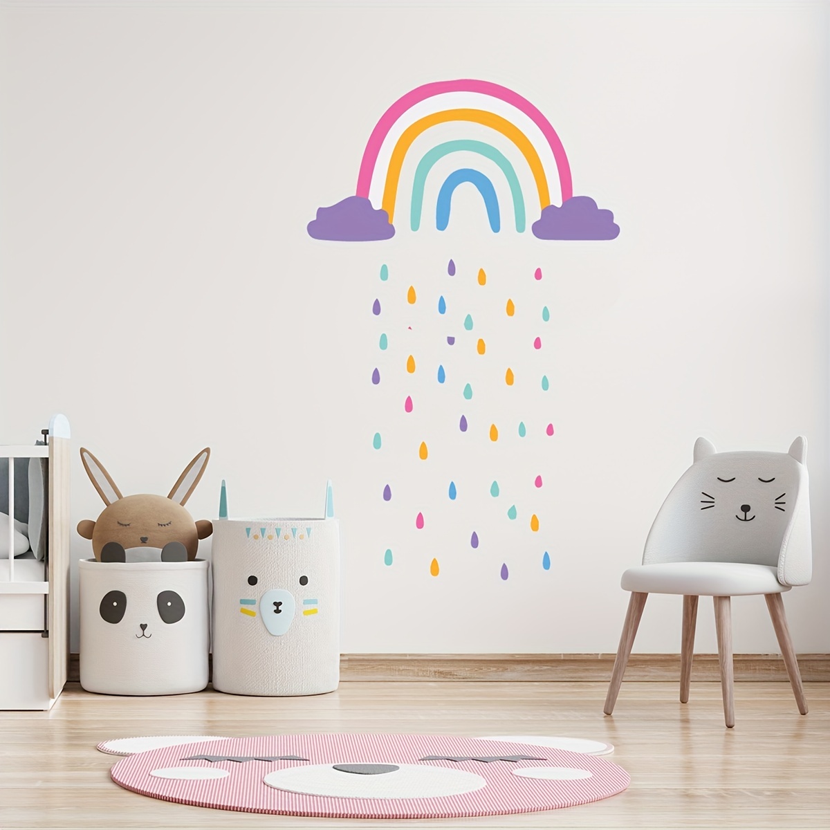 World Map Wall Sticker Educational Wall Decals Children - Temu