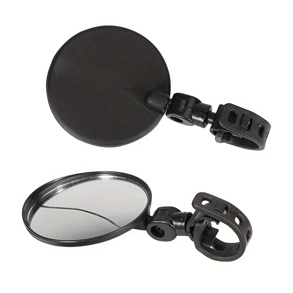 Universal Bicycle Rearview Mirror Adjustable Rotate Wide - Temu New Zealand