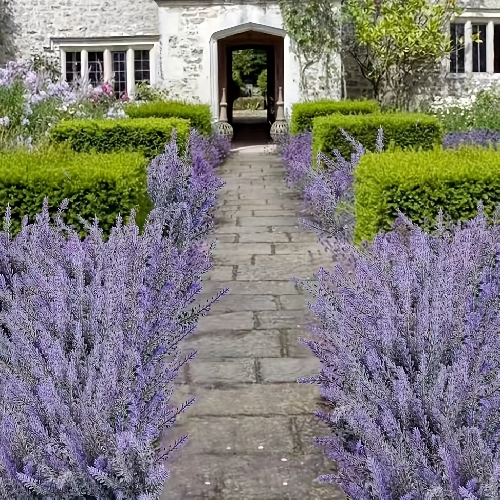 3pcs Lavender Simulation For Bouquet D Cor Table Decor Photo Props ...