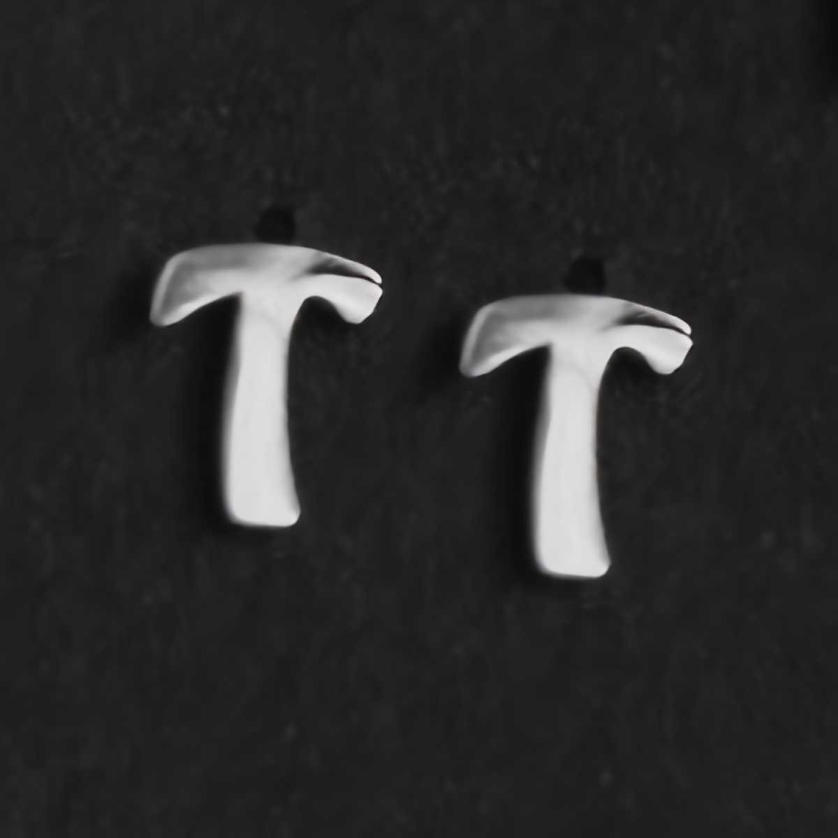 S925 Sterling Silver Stud Earrings Electroplated 14k Plated - Temu ...