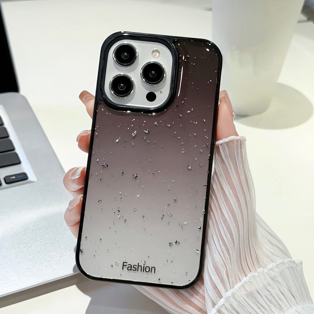 Premium Glitter Mobile Phone Case Phone Case Suitable Iphone - Temu ...