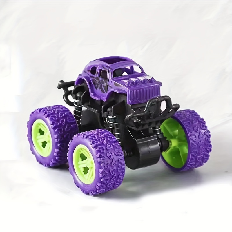 Children's Toy Four wheel Drive Inertial Stunt road Vehicle - Temu ...