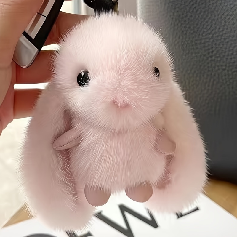 Rabbit Doll Key Key Bag - Temu United Arab Emirates