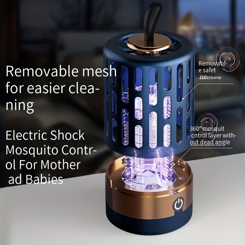 Popular Electric Shock Mosquito Killing Lamp Outdoor Indoor - Temu New ...