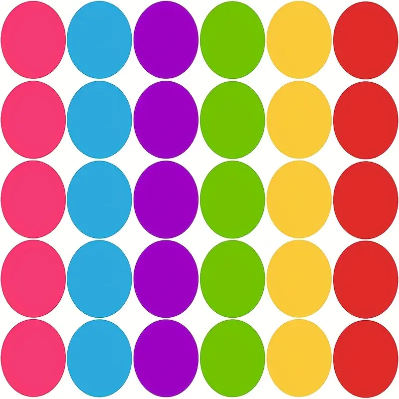 Floor Stickers Classroom Multicolor Classroom Spots Line Temu