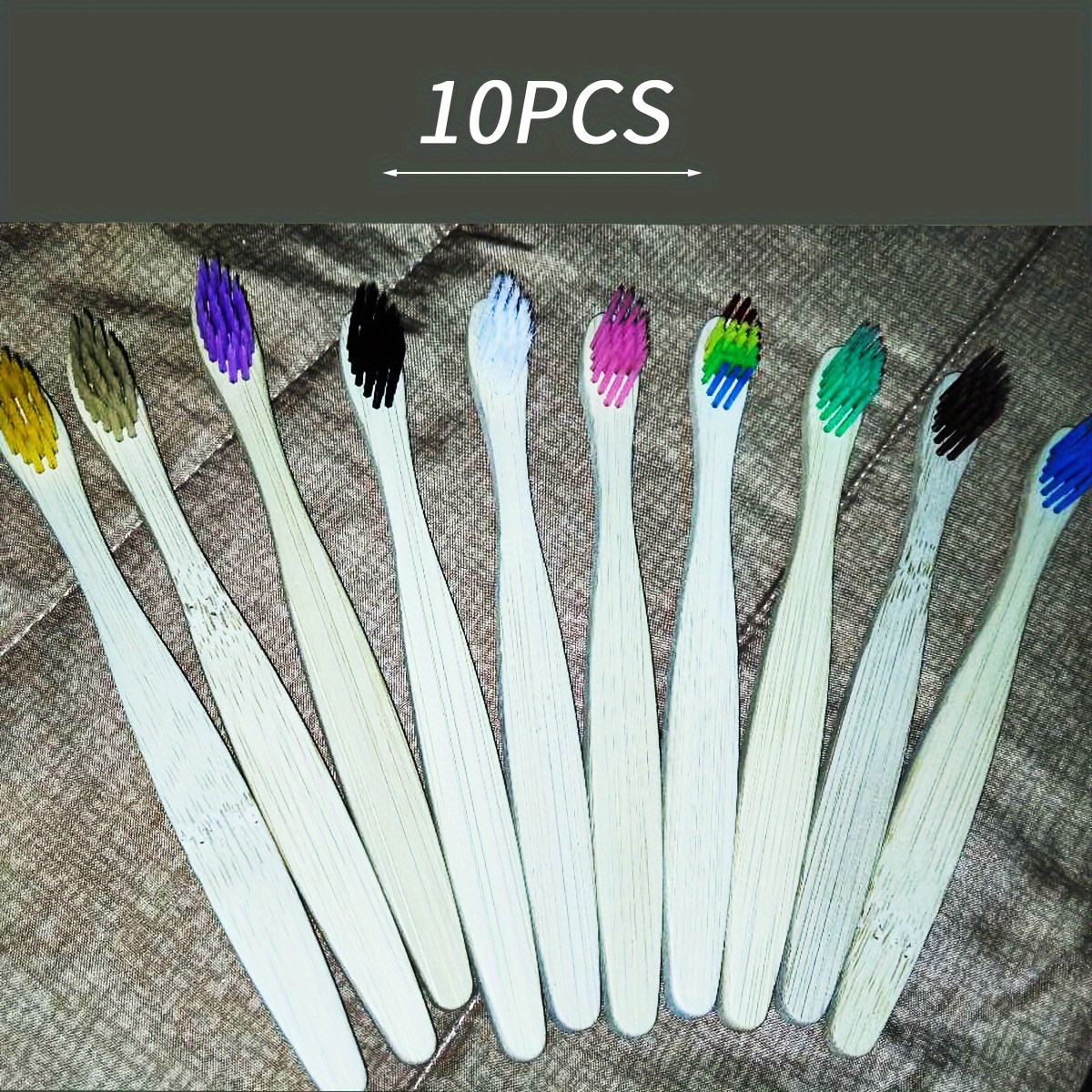 Manual Wooden Handle Toothbrushes Soft Bristles Deep - Temu Canada