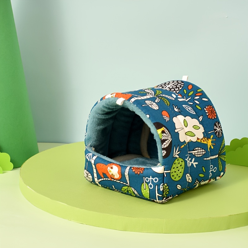 Guinea Nest Hamster Hideout Small Animal Hamster - Temu United Kingdom