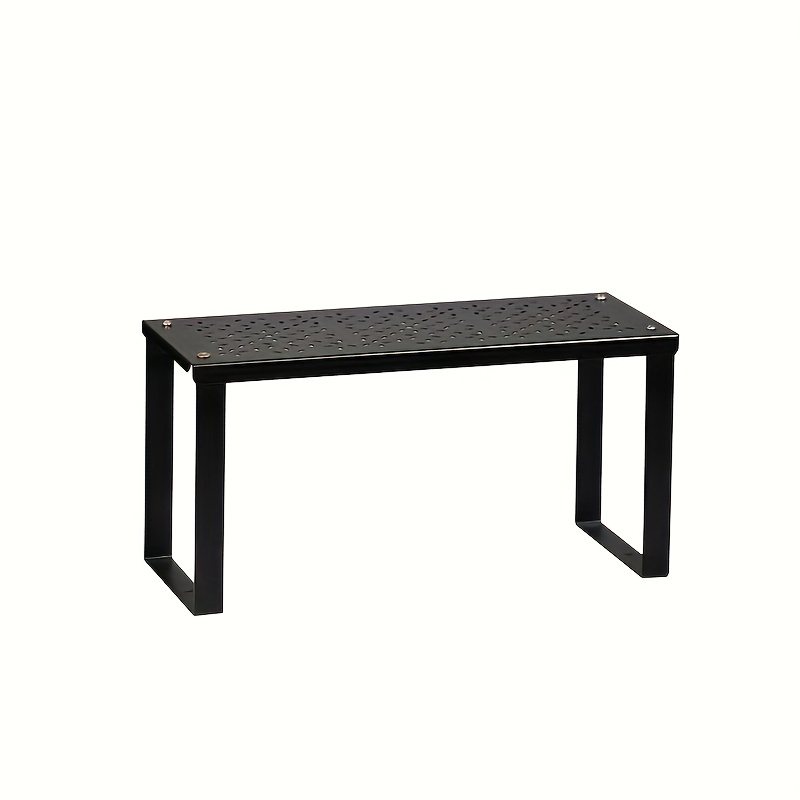 Expandable Kitchen Shelf Organizer Cabinet Counter Pantry - Temu